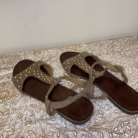Brash | Shoes | Brash Studded Sandals | Poshmark